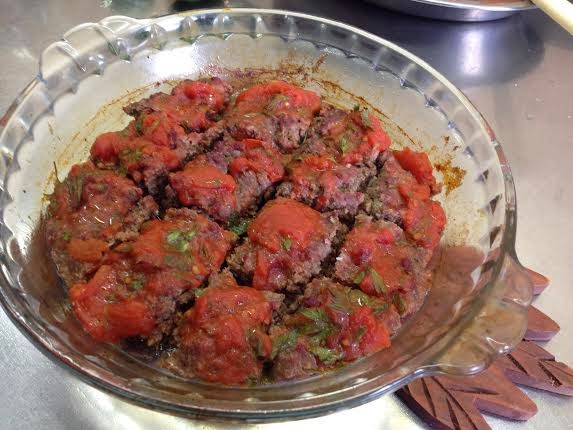 Culinária Árabe: Kafta Assada ou Cafta de Bandeja – Receita