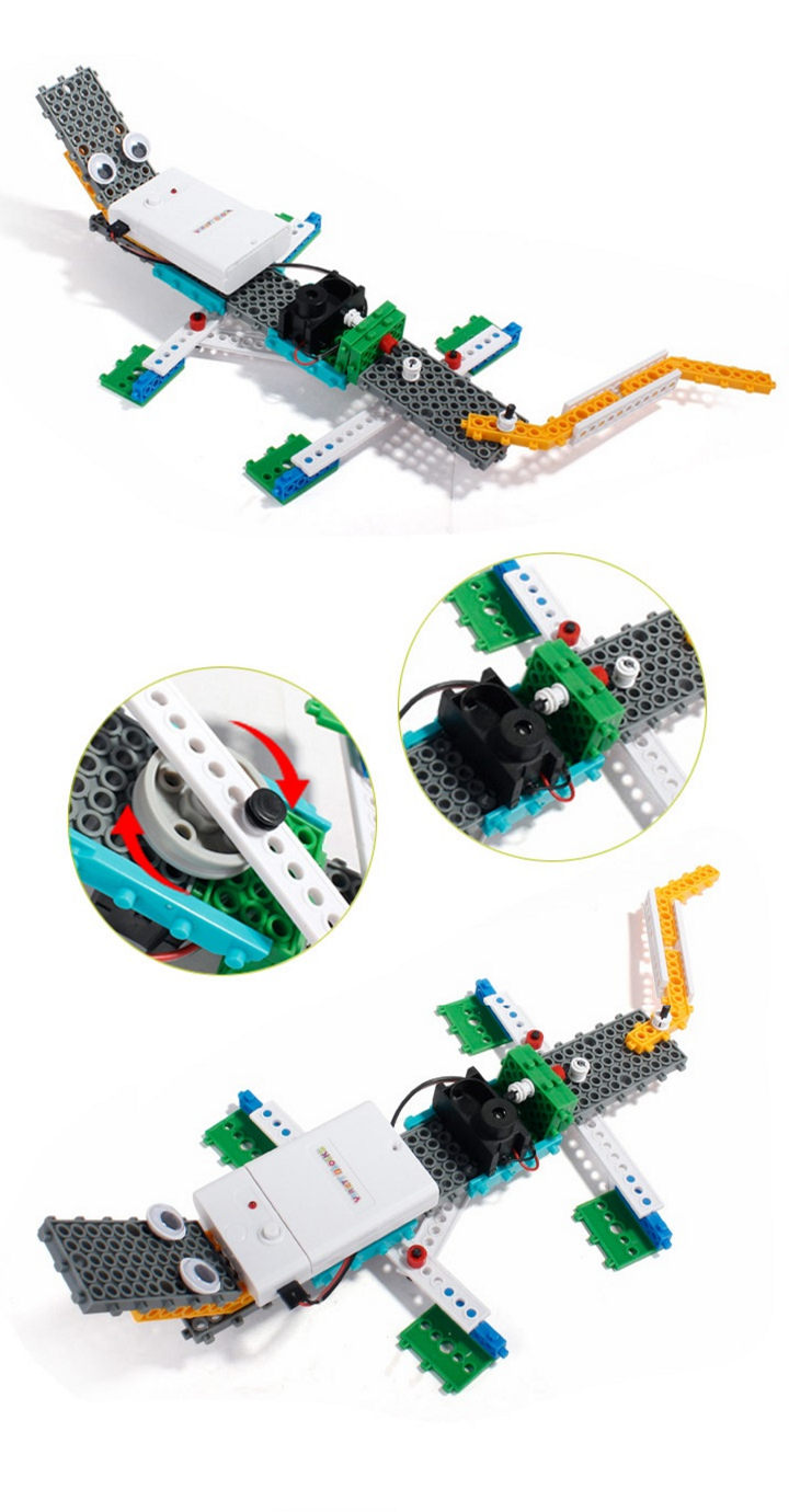Brick Kit Playbotix Play The Robot