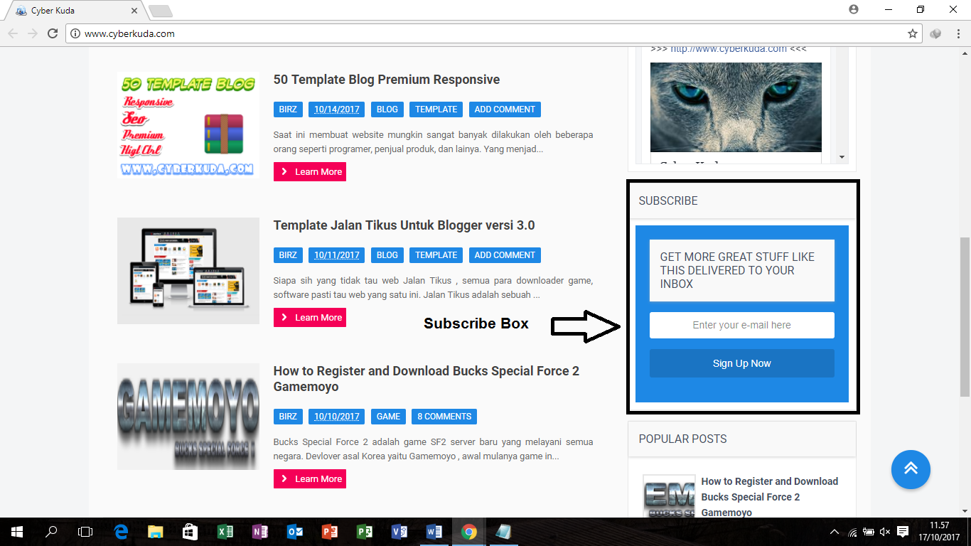 Cara Membuat Subscribe Box Responsive Terbaru Cyber Kuda cara-membuat-subscribe-box-responsive-terbaru-cyber-kuda