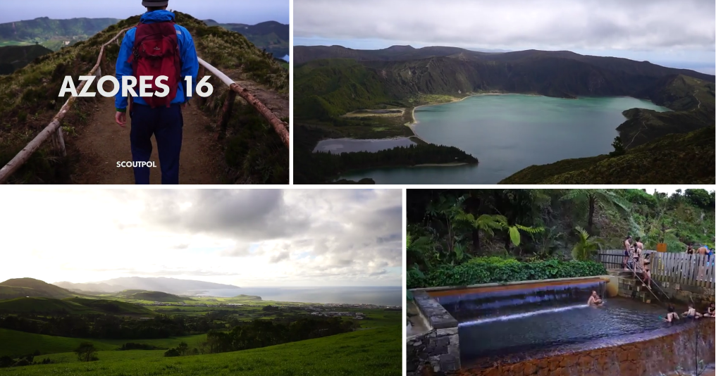 Uma viagem aos Açores em apenas 1 minuto ! - I Love Azores