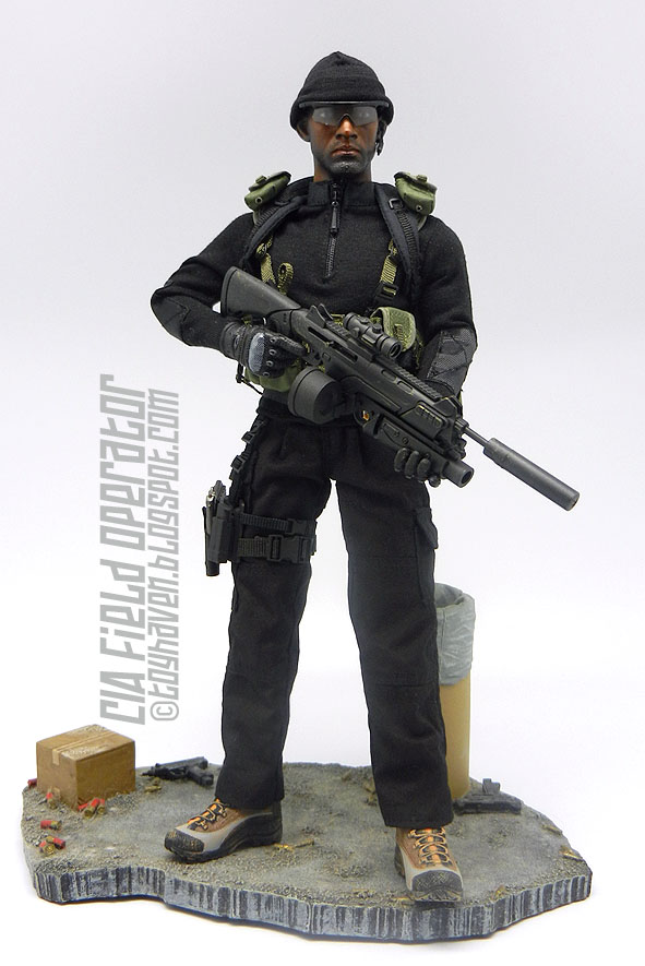toyhaven: REVIEW Dr Figures 1/6 scale CIA Field Operator 12-inch Figure ...