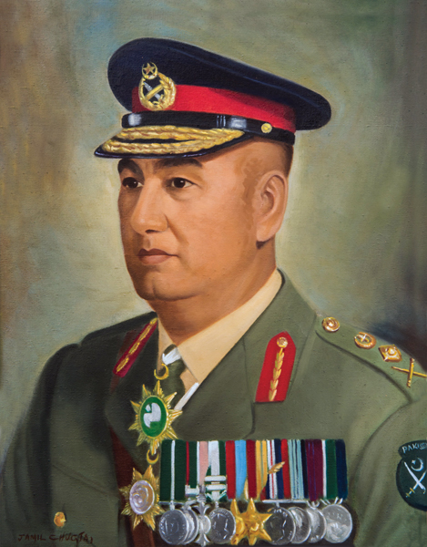 Being Hazara Is Proud General Muhammad Musa Khan Hazara