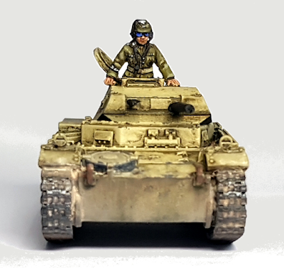 Left Handed Panzerfaust: DAK Panzer II Zug