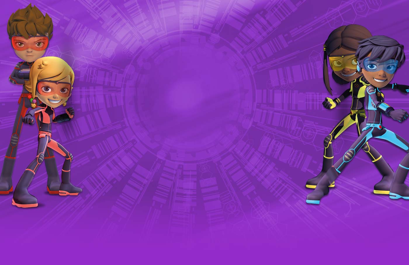 The Monster Buster Club Resources: Monster Buster Club Official Art