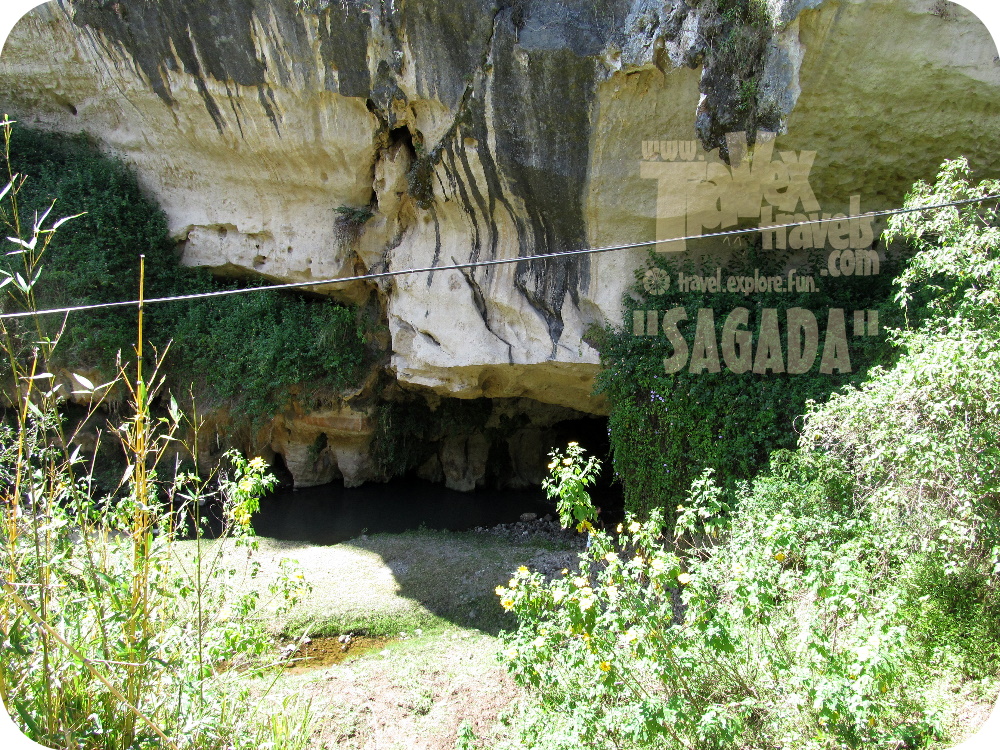 En Route Quest to Sagada Version of Underground River - Travex Travels ...
