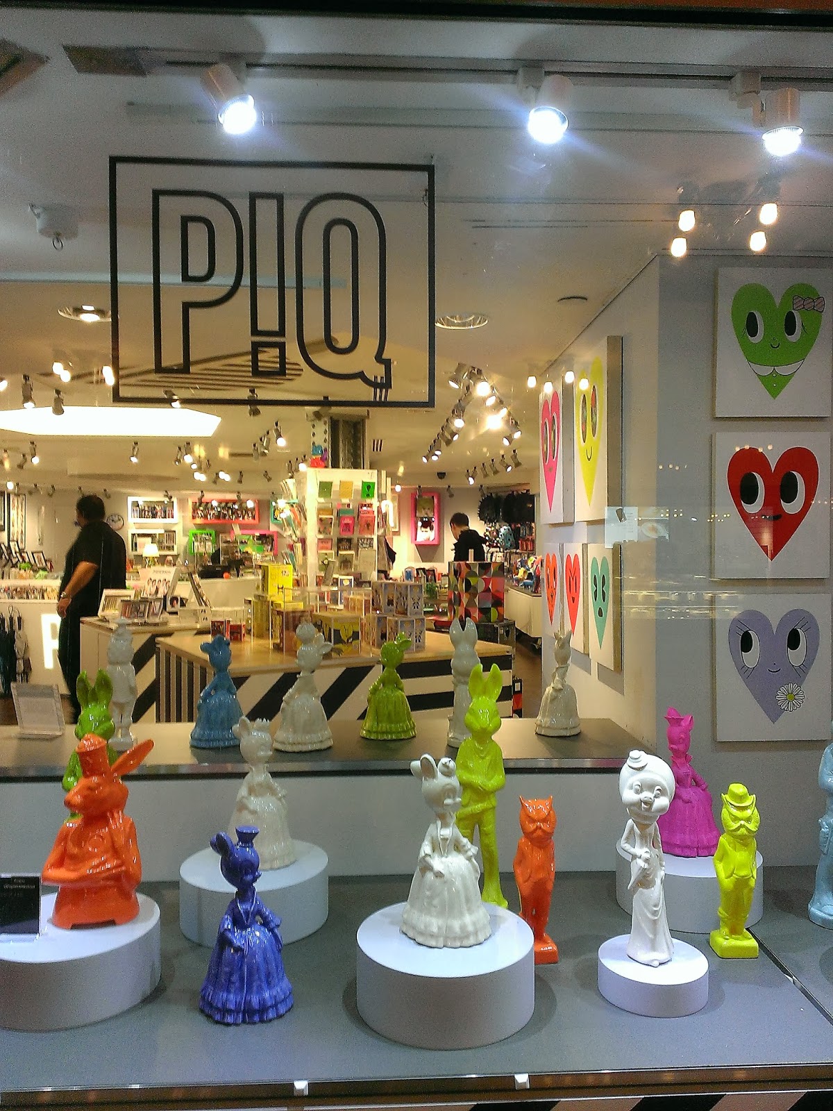Angry Koala Gear (Vintage): Visiting the PIQ in the Grand Central ...