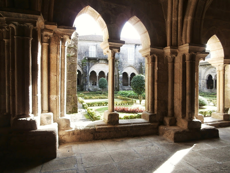 Cathedral of Tui, Galicia, NW Spain