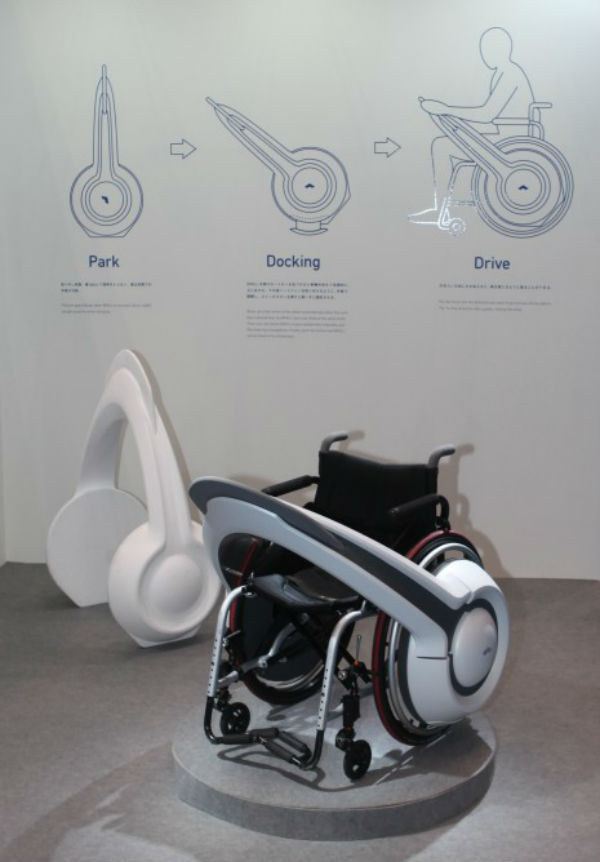 WHILL is a next generation personal mobility Wheelchair Transformer ...
