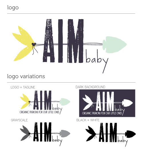 &chloe: more on identity design for AIMbaby