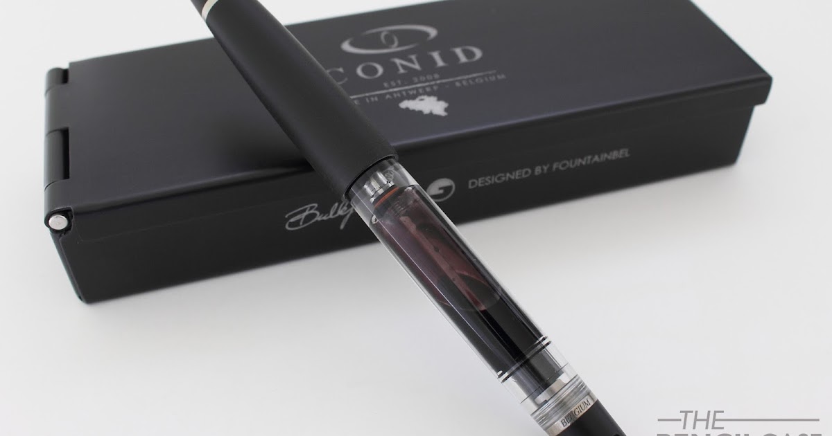 CONID MINIMALISTICA FOUNTAIN PEN REVIEW | The Pencilcase Blog ...