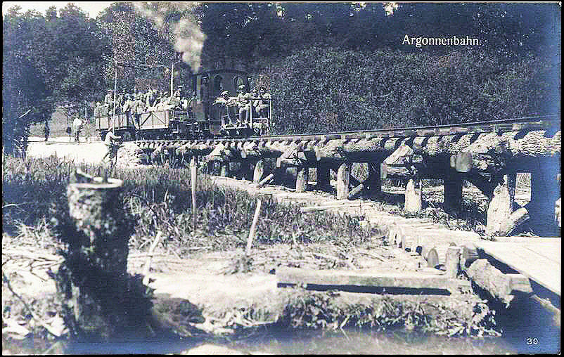 Roads to the Great War: A German War Poem Translated: Argonnerwald, um ...