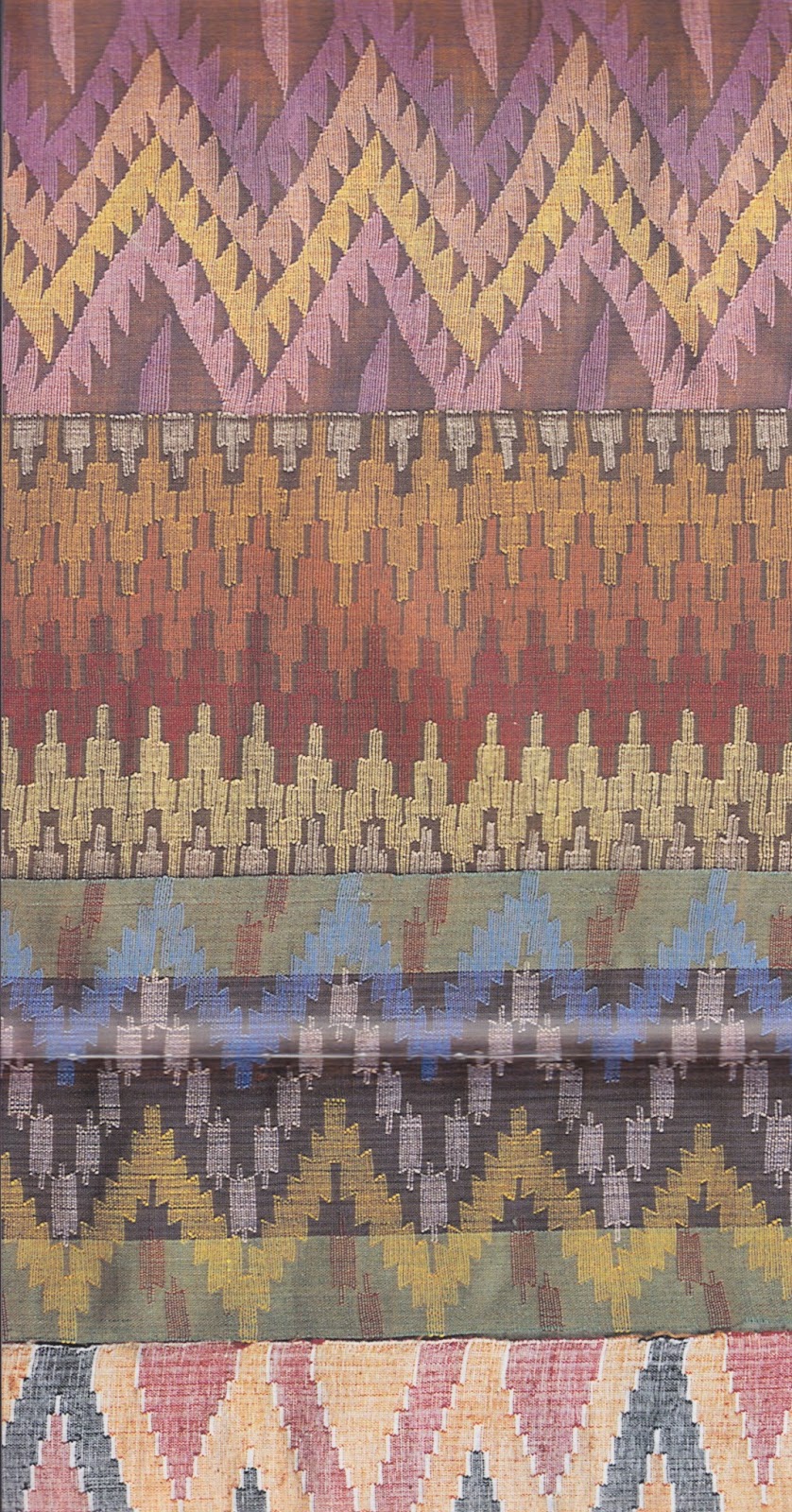 Introducing New Worlds With A Shrug: Inspired: Napalese Textiles