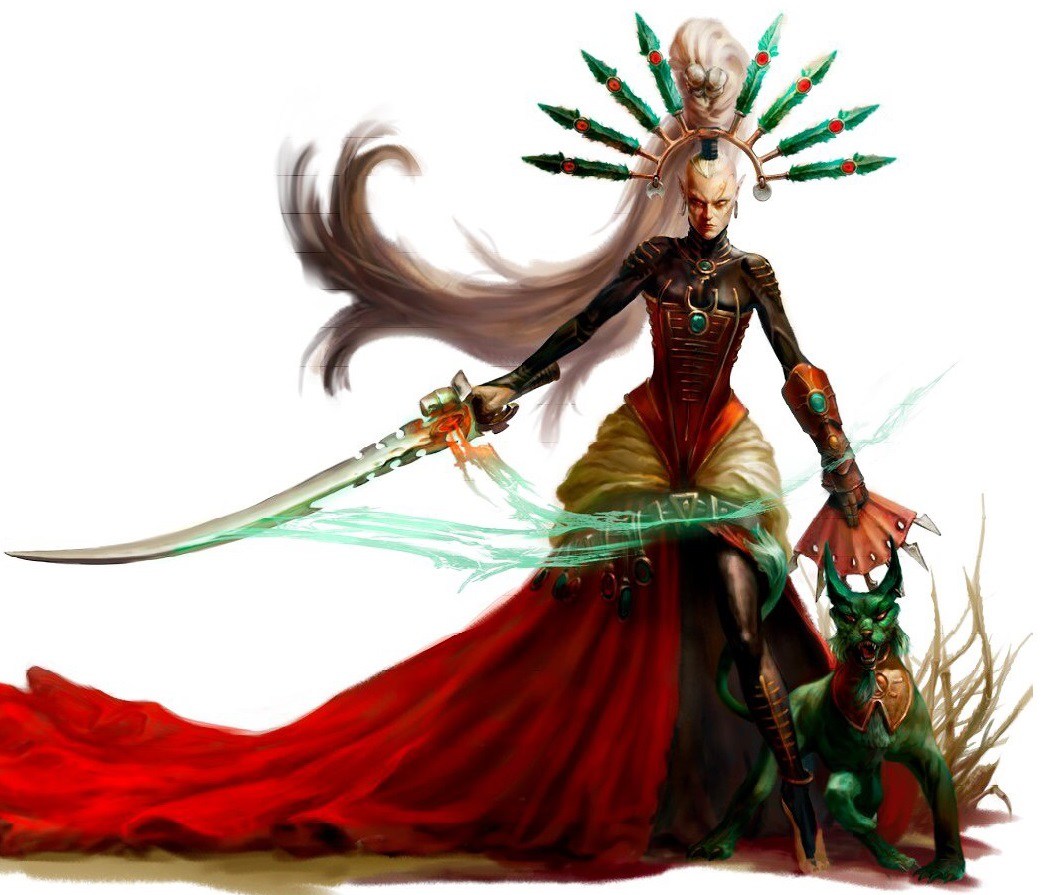 Engalie 40k: Ynnari: Fuerza de la Muerte, CG y El Renacer.