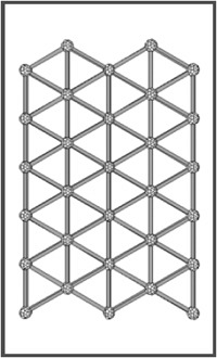 Pequeños-Grandes Arquitectos: Retícula Triangular.. formemos figuras!