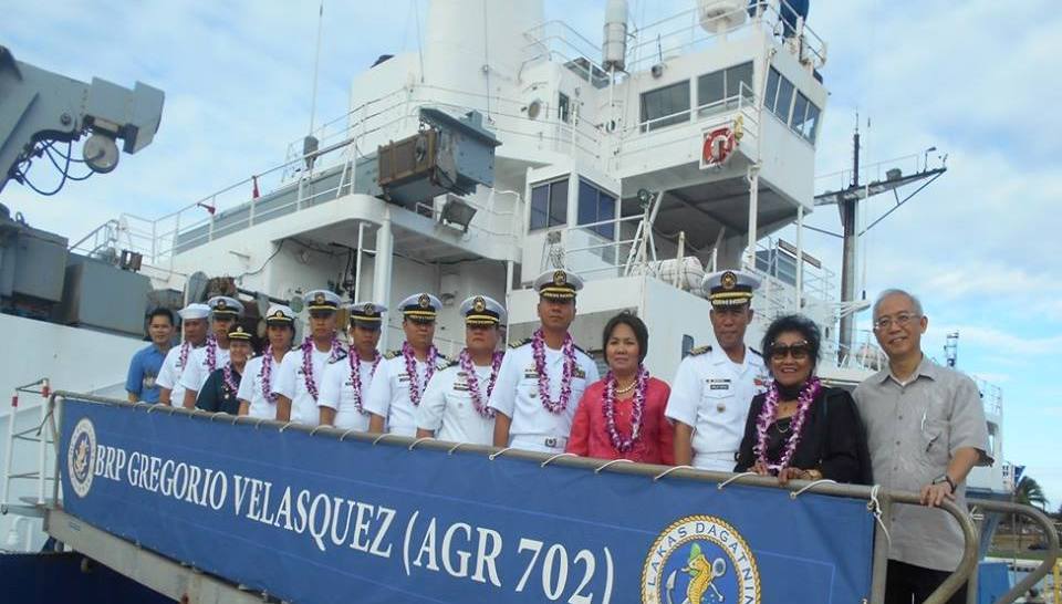DEFENSE STUDIES: Navy’s Research Vessel BRP Gregorio Velasquez Now at ...