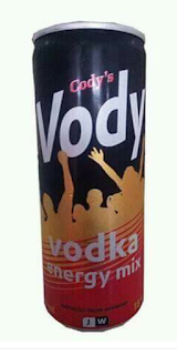 CODY'S VODY: UNE BOISSON PAS COMME LES AUTRES.