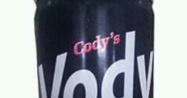 CODY'S VODY: UNE BOISSON PAS COMME LES AUTRES.