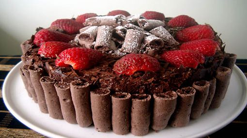 COMIDA DE PERU: Torta de Chocolate - Postre Peruano - RECETAS DE COMIDA ...