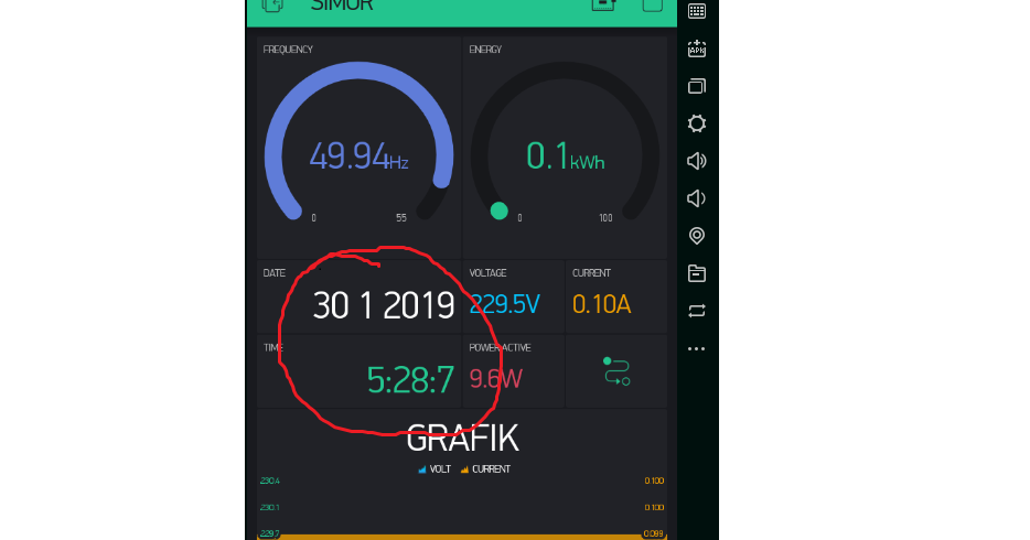 SIMOR Technology: cara membuat tampilan RTC di aplikasi Blynk tanpa ...