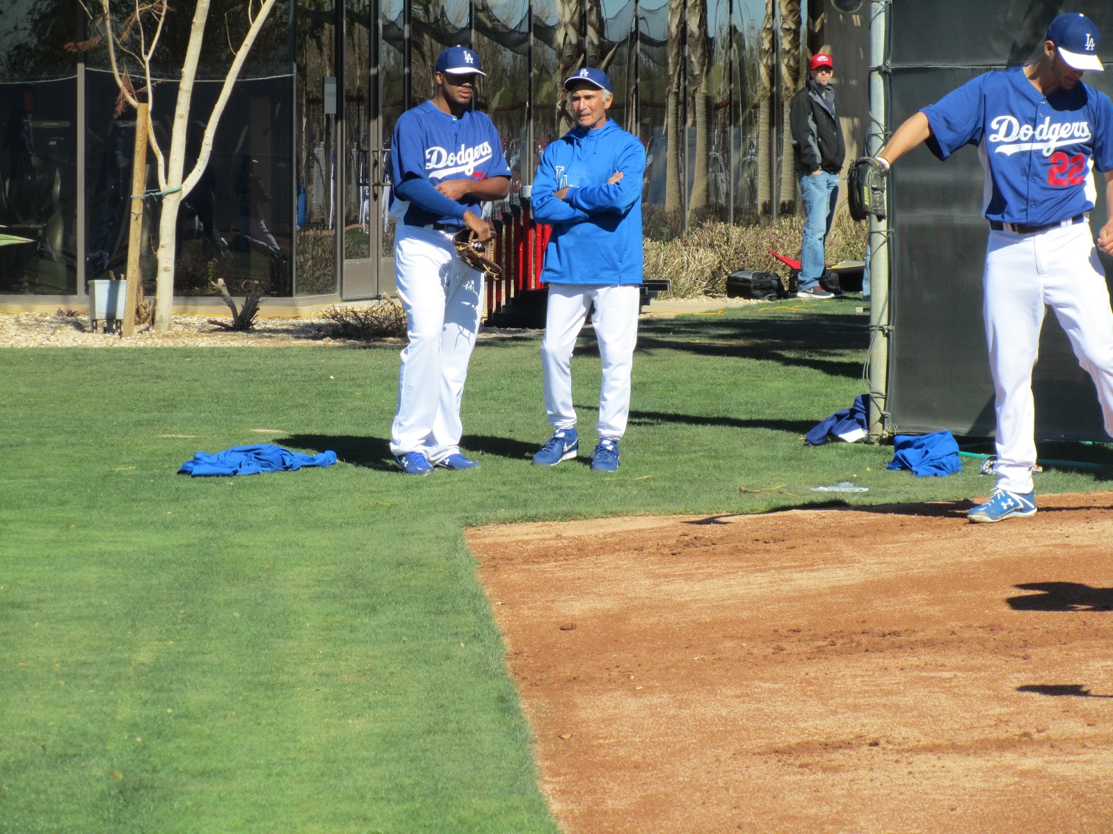 Sons of Steve Garvey: Stalking Sandy