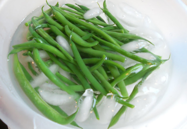 Green Beans with Onions and Garlic - Just~One~Donna