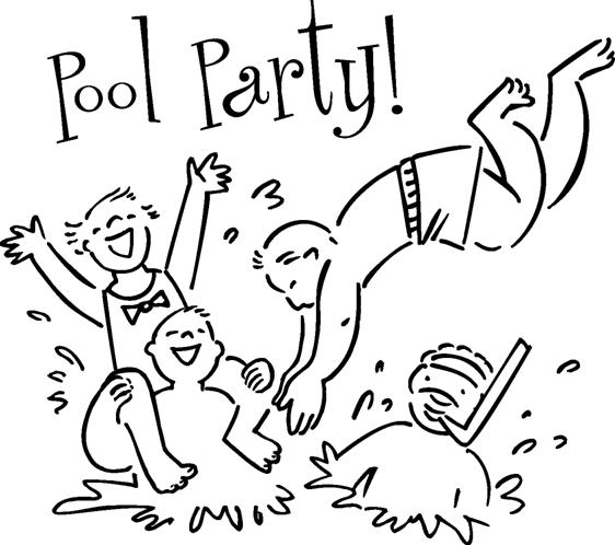 pool party kids splashing | Pool party kids, Pool party, Kids party