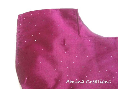 AMINA CREATIONS: HOW TO STITCH MAGYAR SLEEVES