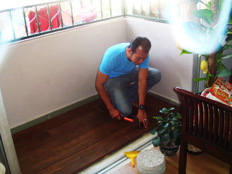 .: Promosi Decking Balkoni & Halaman