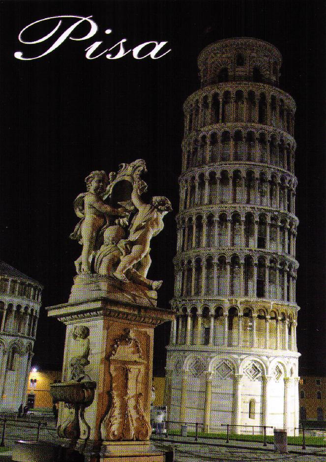 POSTCARD EXCHANGE: ITALY - Pisa