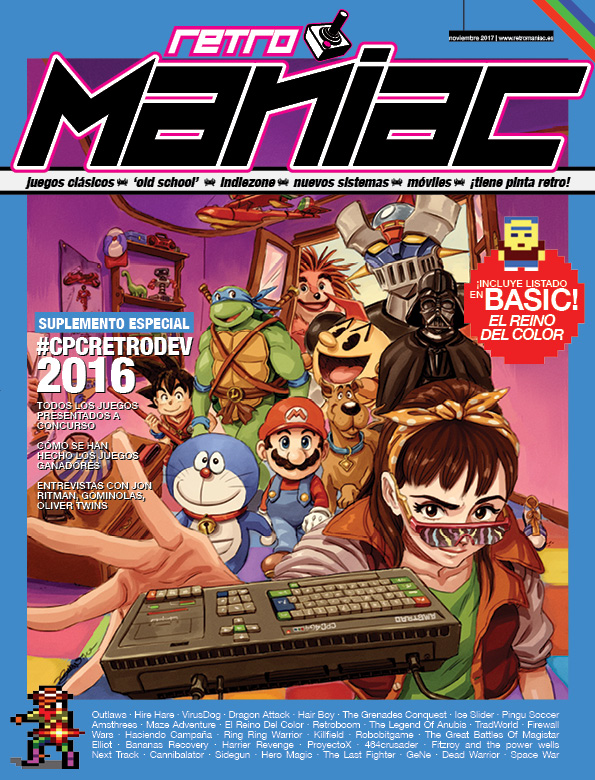 RetroManiac | Revista de videojuegos retro |Videogames Magazine | Indie ...