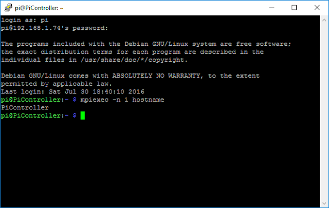 Creating a Raspberry Pi 3 Cluster - "Supercomputer", for parallel ...