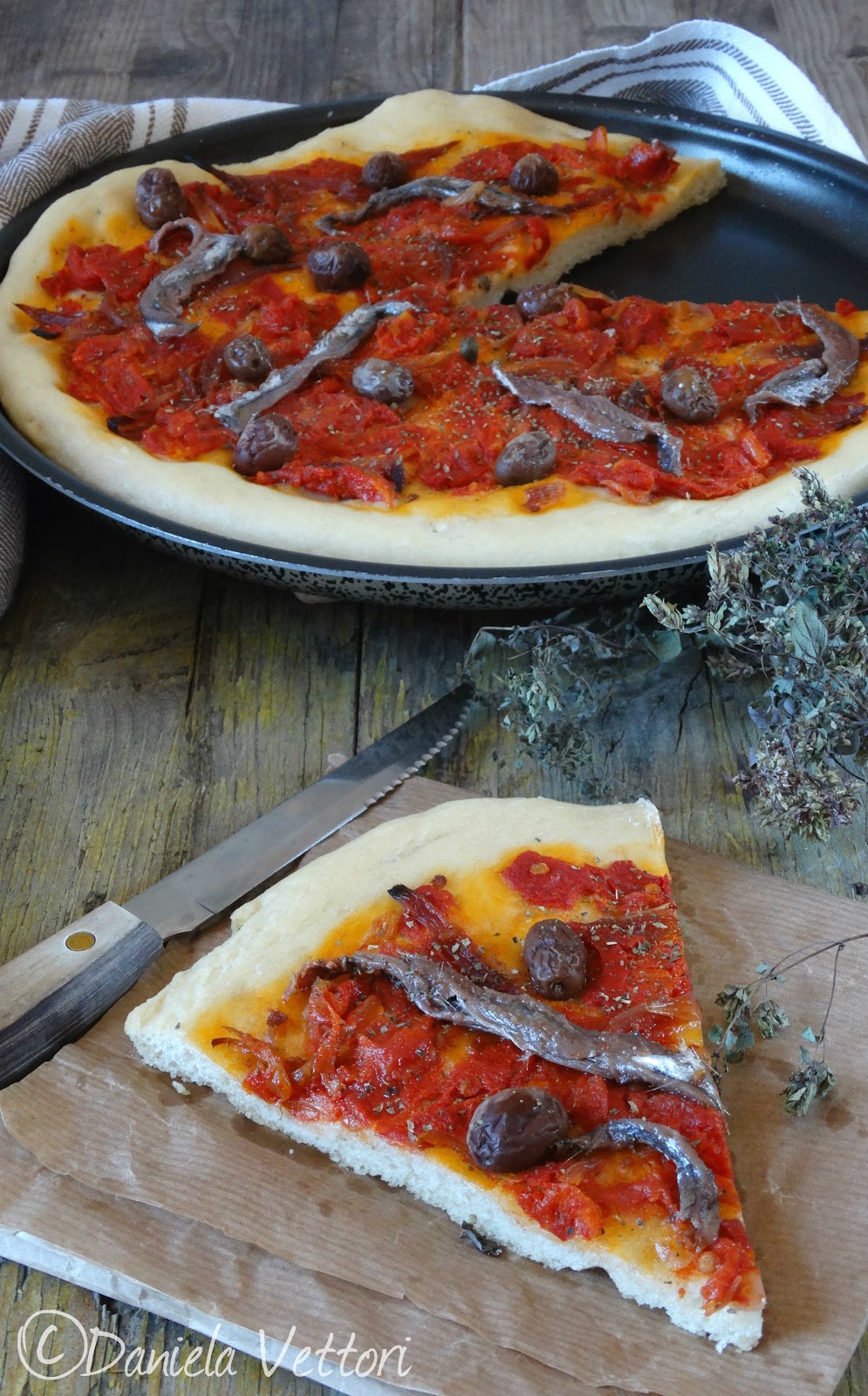 LE CINQUE ERBE: Sardenaira la pizza del Ponente Ligure