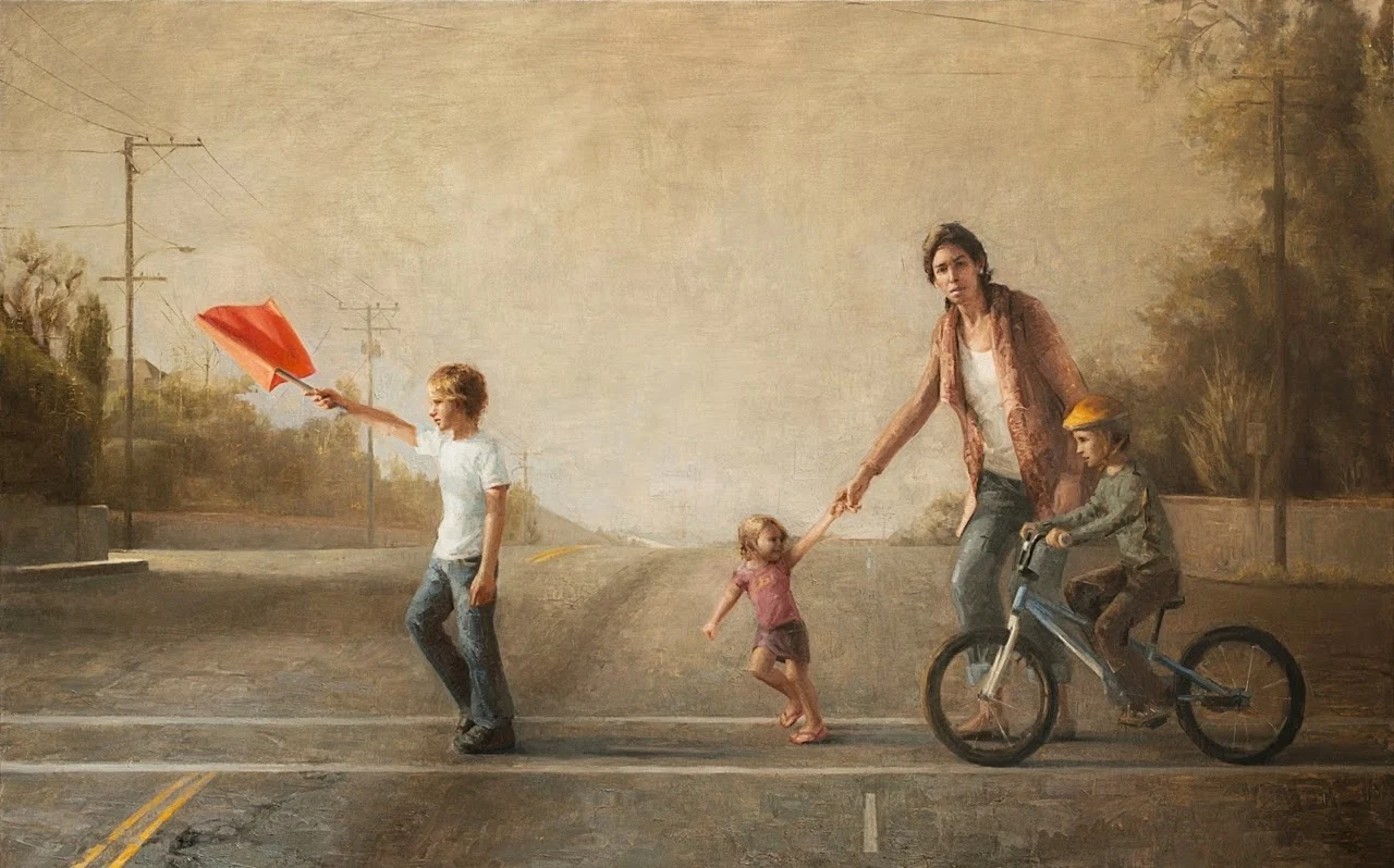 Zoey Frank, 1987 | Figurative painter | Tutt'Art@ | Pittura * Scultura ...