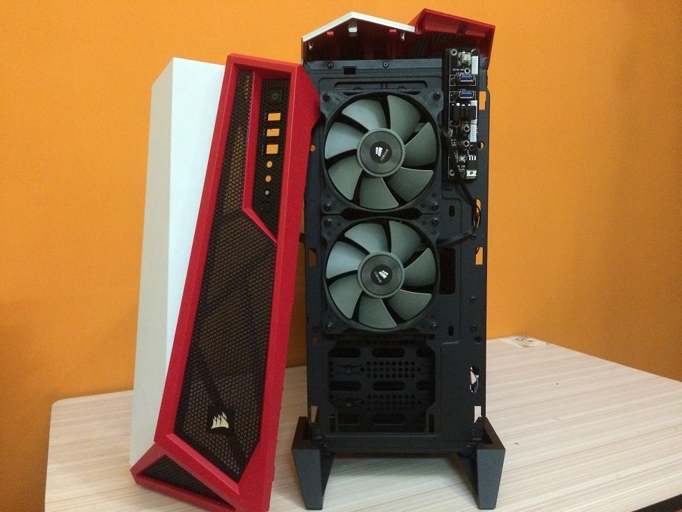 Corsair Carbide SPEC Alpha Mid-Tower Cabinet Review ~ Computers and ...