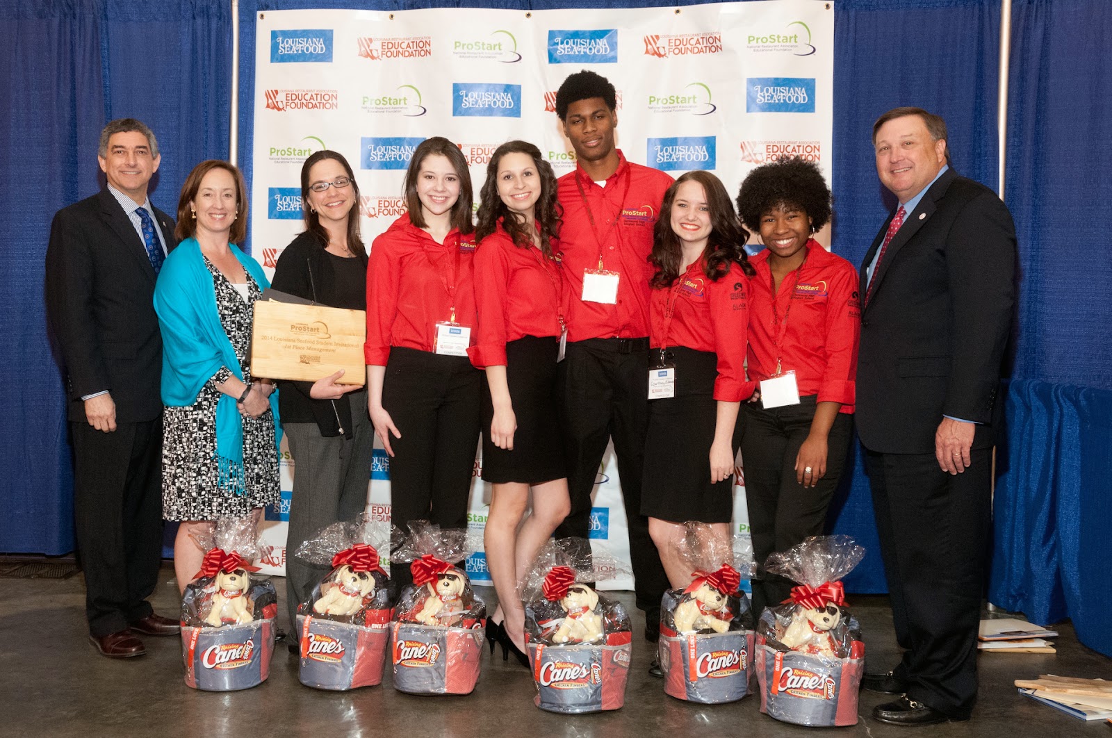 Louisiana Restaurant Association: LRAEF Louisiana Seafood ProStart ...