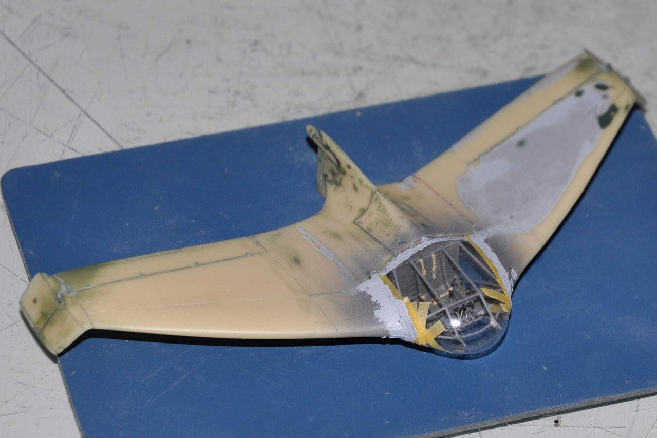 Renax Sharkit 1/72 Resin kits: DFS 40 fini, par Phil Martin