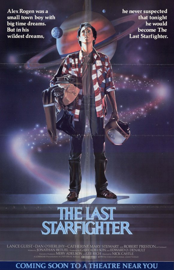 The Last Starfighter (1984) DVDrip ~ Telly's 80's Movie Library