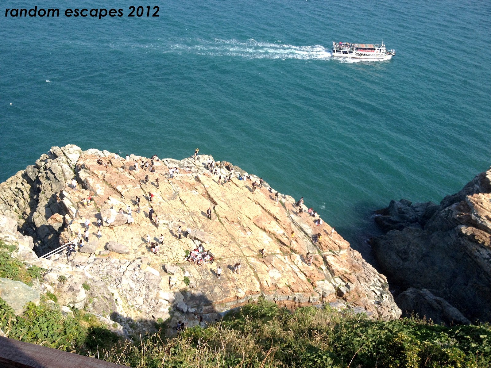 RANDOM ESCAPES: Busan: Taejongdae's Lighthouse & Observatory