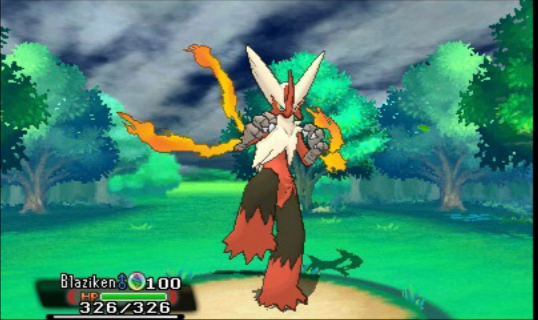 Mega Evolution 3 Starter in Pokemon Omega Ruby, Alpha Sapphire and ...