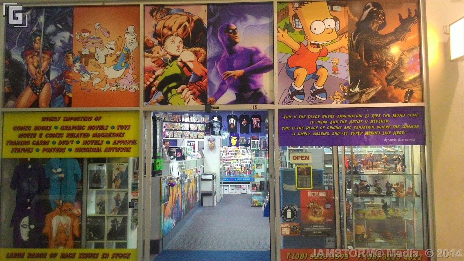 GeekMatic!: Discover Adelaide's Two Comic Shops!