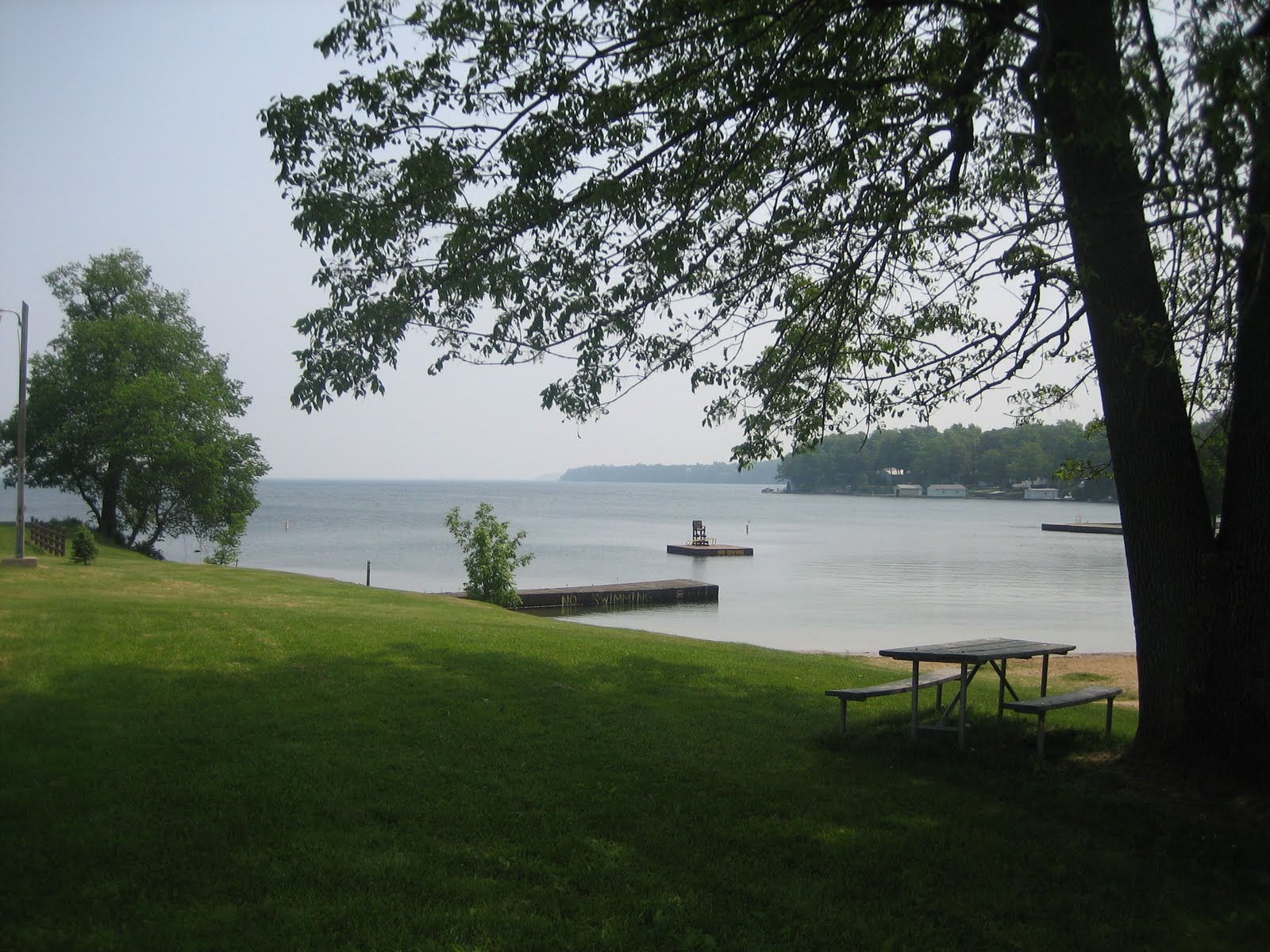 Kick's Travels: Cottages and Cedar Point State Park - Thousand Islands, NY