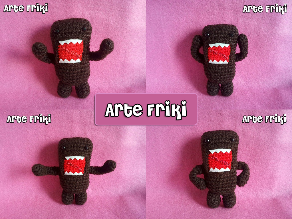 Domo-kun - Arte Friki