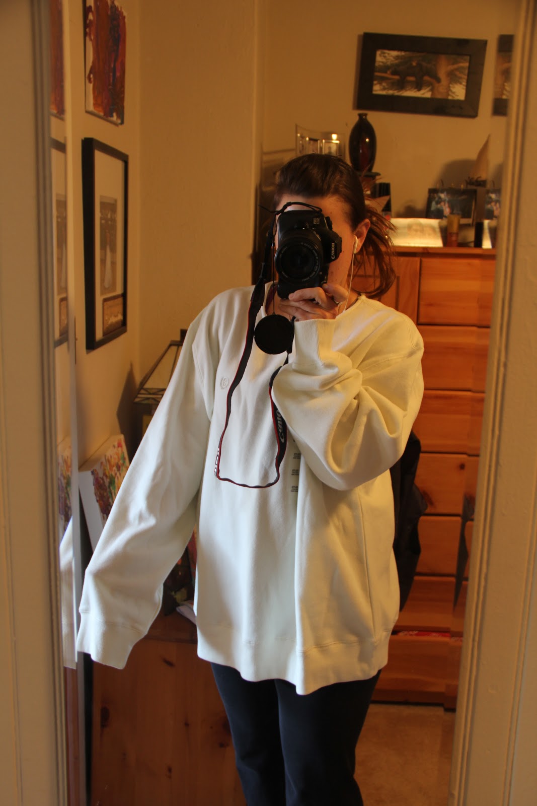 Sew Unique in CO: Gigantic Sweatshirt Refashion Tutorial!