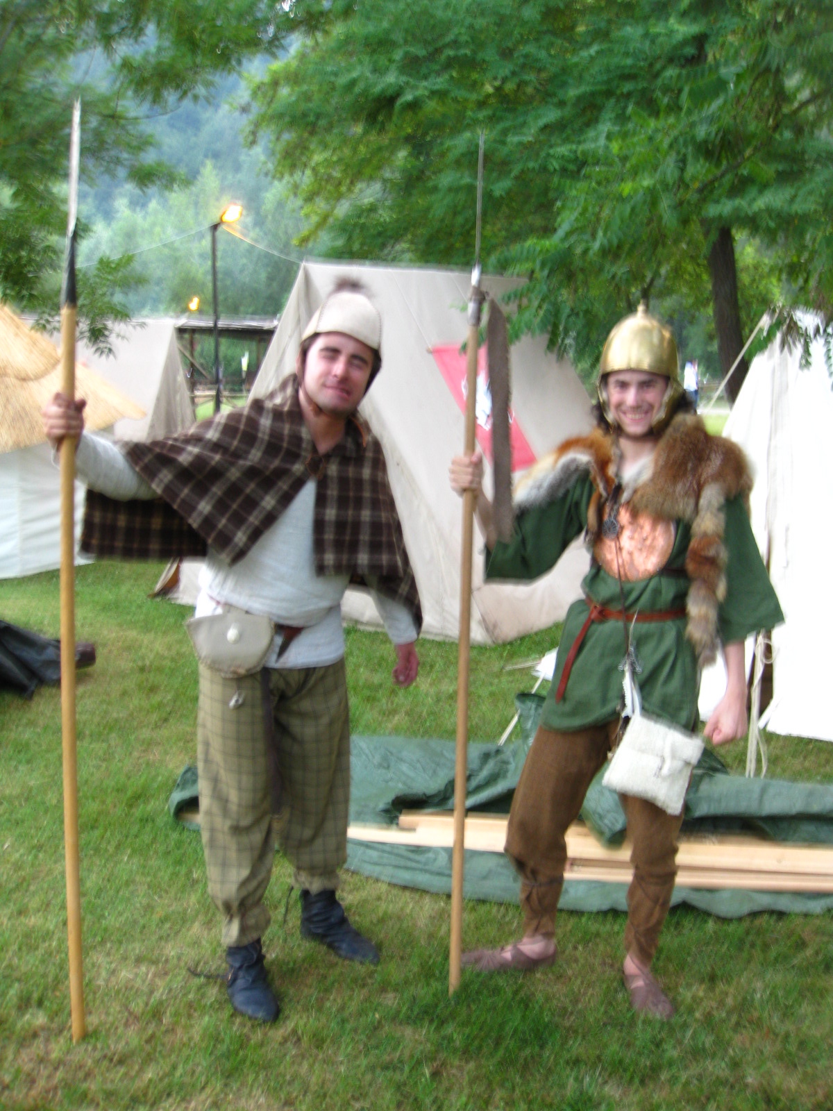 FUOCHI DI TARANIS - Celtic Reenactment