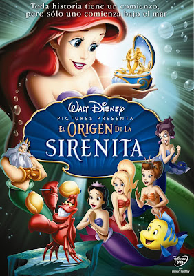 DisneyToon: El origen de la sirenita / La sirenita 3. El origen de ...