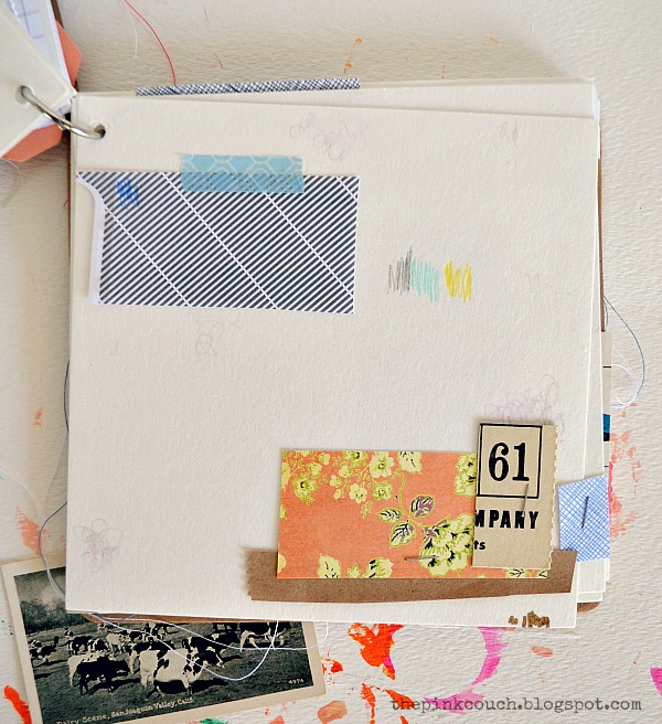 the pink couch: Collage Journal, part 2