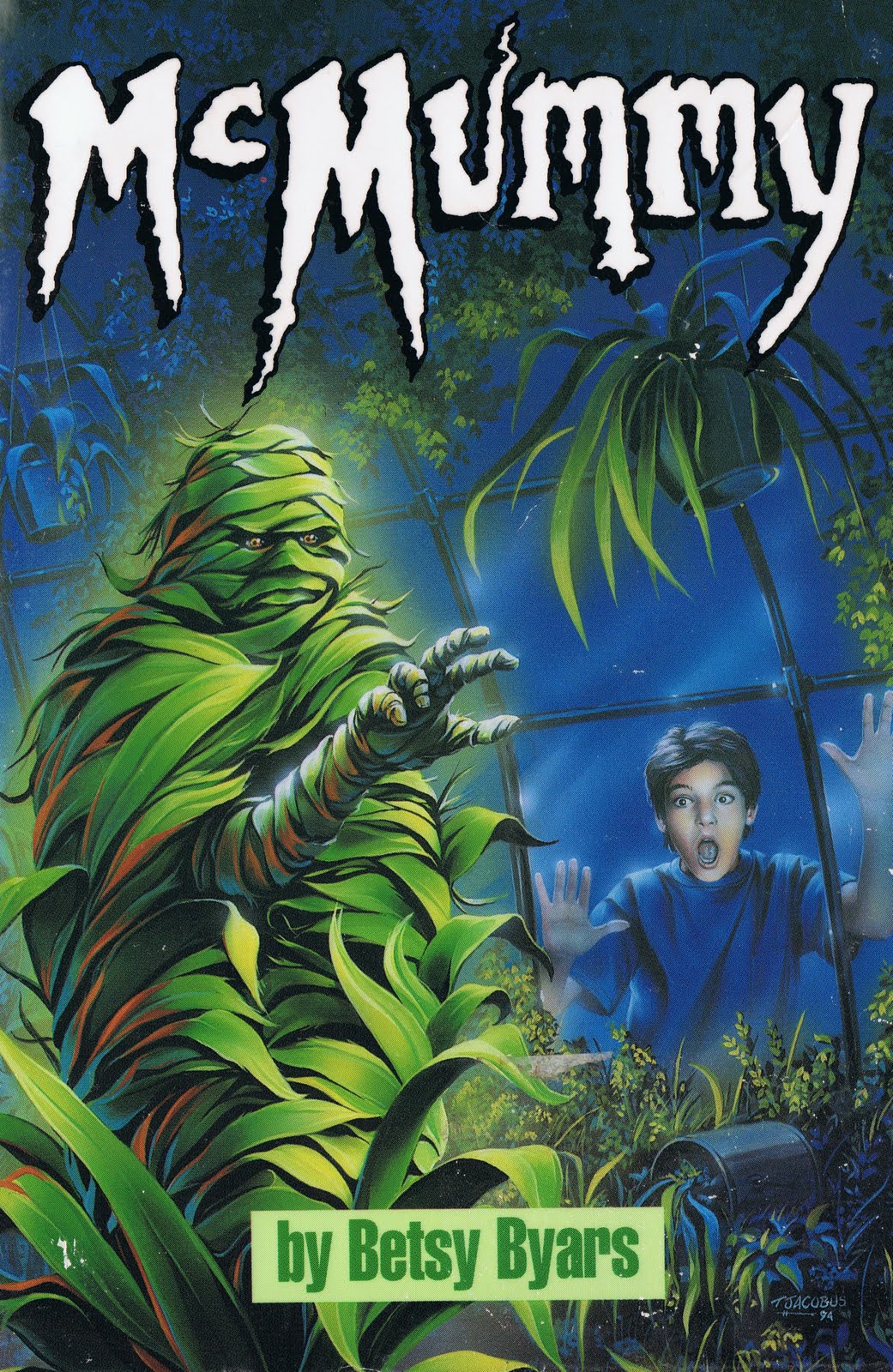 Little Library of Rescued Books: McMummy by Betsy Byars