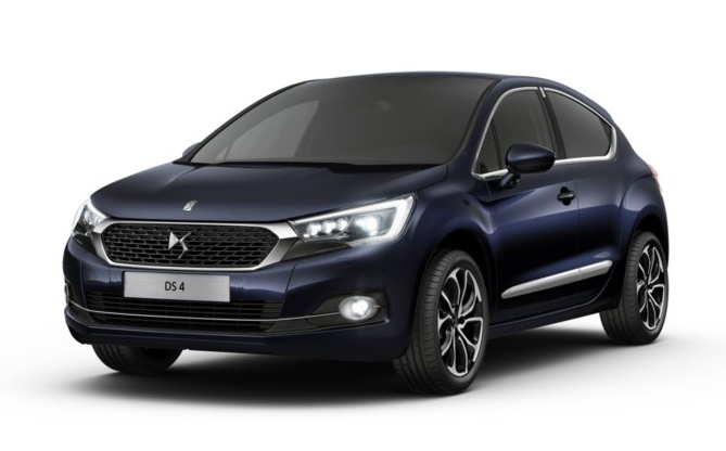 DS 4 1 Restylée (2015 à 2018) - Couleurs, code peinture