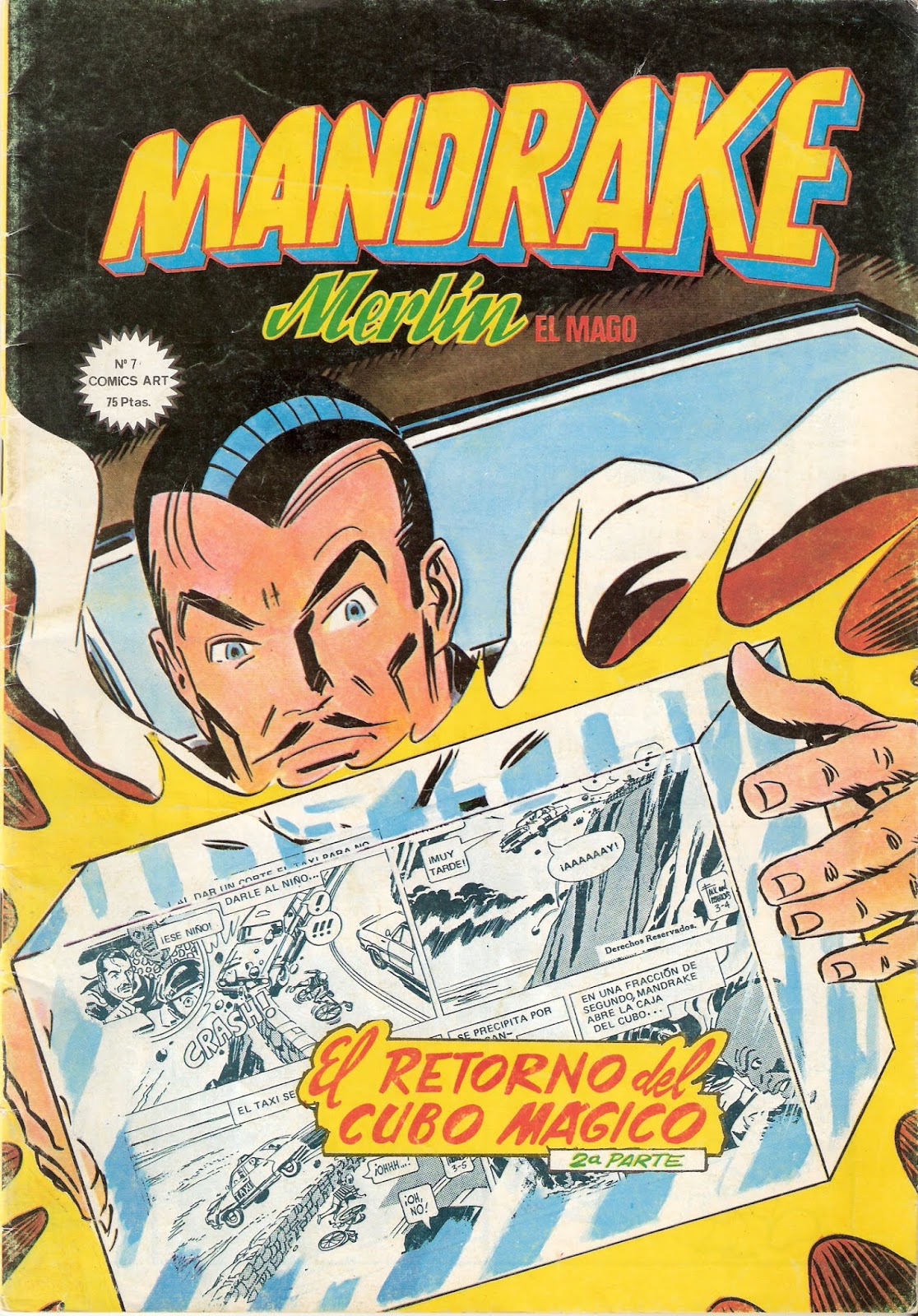 Mandrake: Merlín, El Mago