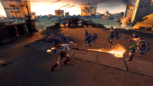 Media Portable: [PSP-GAME]God Of War Chains Of Olympus(U)